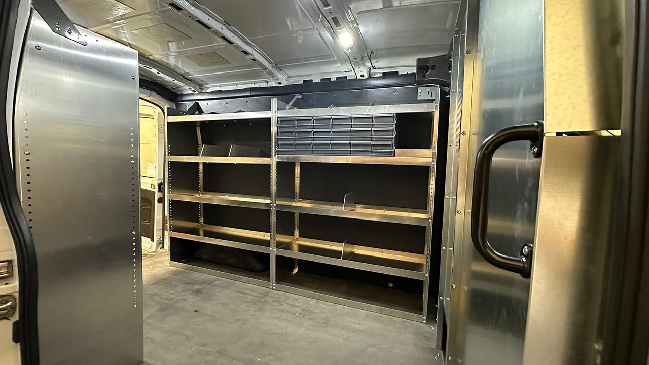 Van Shelving Philadelphia - Adjustable Van Shelves #1 Best Prices ...