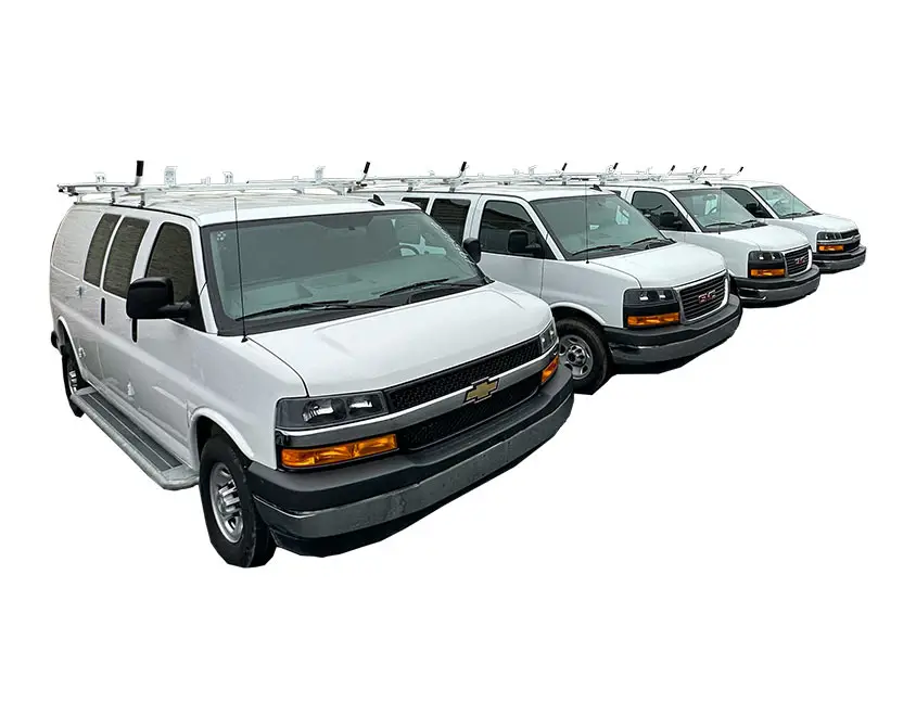 AMERICAN VAN OUTFITTERS | VAN SHELVING, LADDER RACKS & more