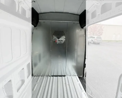 Van Partitions in Philadelphia | American Van Outfitters - #1 Enhancing ...